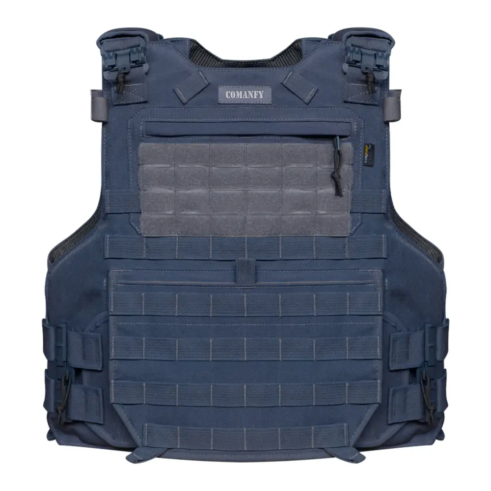CAPA DE COLETE COMANFY® ARMOR IIIA - CINZA BANDEIRANTE