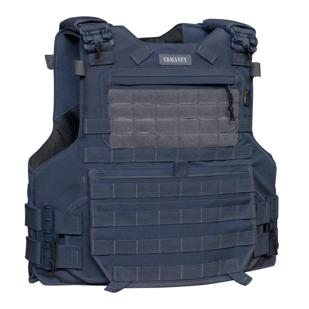 CAPA DE COLETE COMANFY® ARMOR IIIA - CINZA BANDEIRANTE